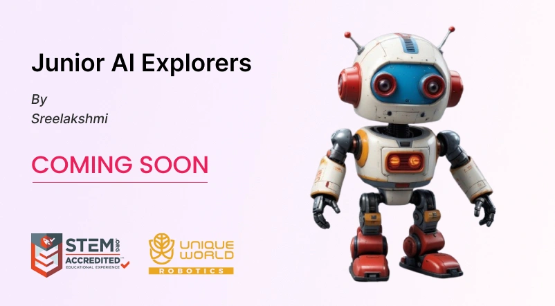 Junior AI Explorers | AI Coder Junior Course for Young Minds